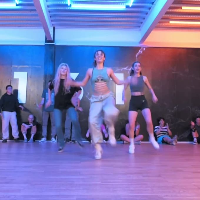 Create a hip hop dance choreography to promote your music by Alisia ...