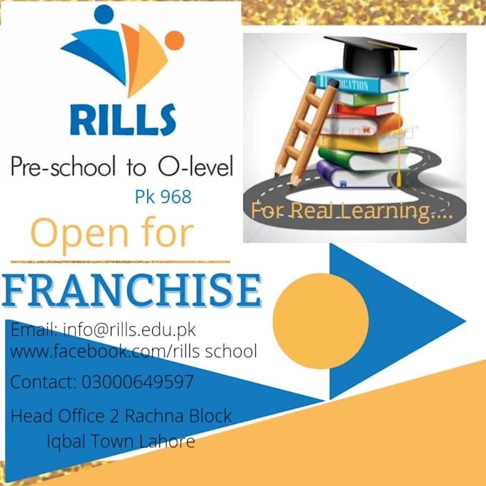 Design an awesome brochure resume, poster, invitation design by ...