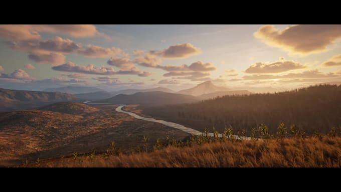 Create 3d, 2d, scifi, fantasy, realistic game environment by Senaytopay ...