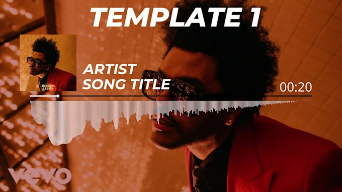 Create music visualizer for your songs by Electro_stud10 | Fiverr