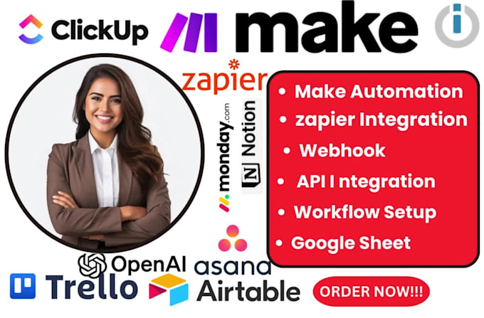 Automate Your Workflow Using Make Com Make Crm Integration Automation