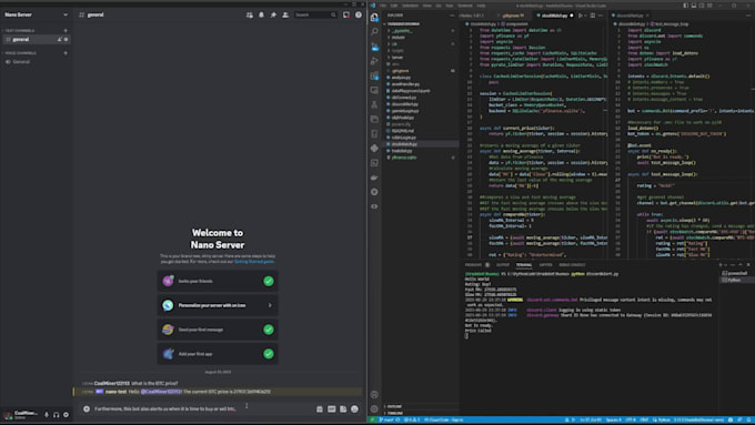 Code your discord bot by Kolesoto | Fiverr
