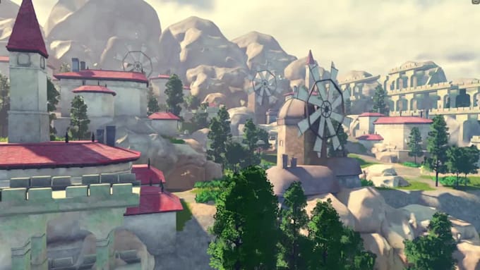 Build advance roblox map,realistic roblox models,script,terrain ...