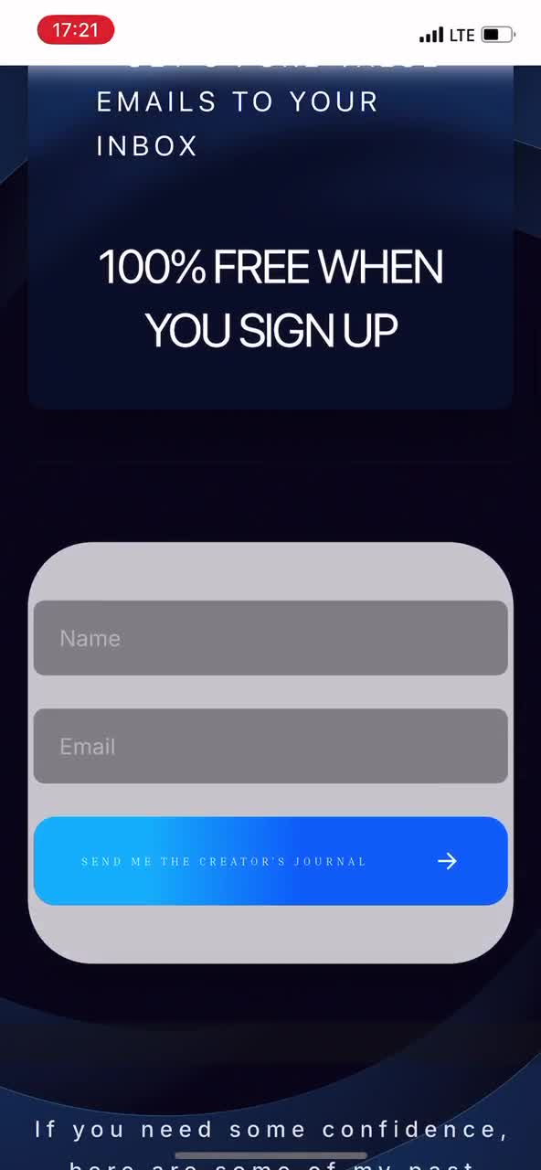 Create high converting landing pages that drive results by Theandreilucian | Fiverr