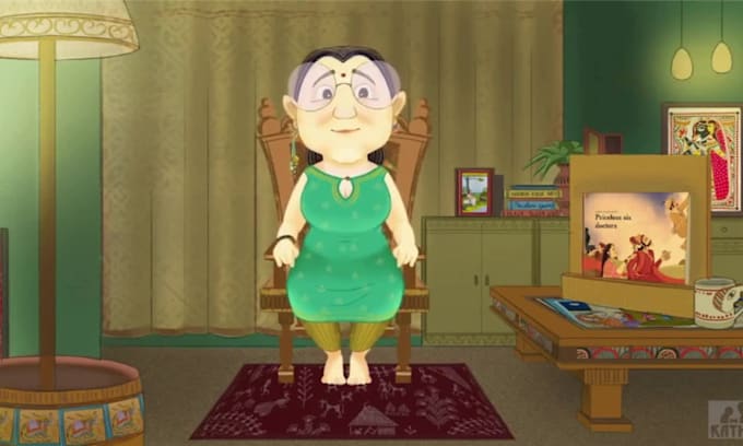 Design and create adobe character animator puppet cartoon character ...