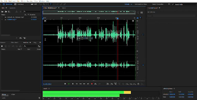 Edit your audio using adobe audition by Ayatmagdy787 | Fiverr