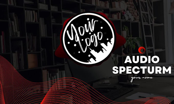 Create professional audio spectrum and visualization by Aneesapro | Fiverr