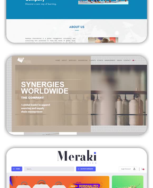 Professionally design an ecommerce website by Milesbyte | Fiverr