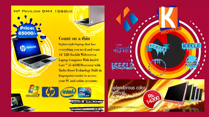 Make your graphic design free psd or illustrator file by Jamshed0301 ...