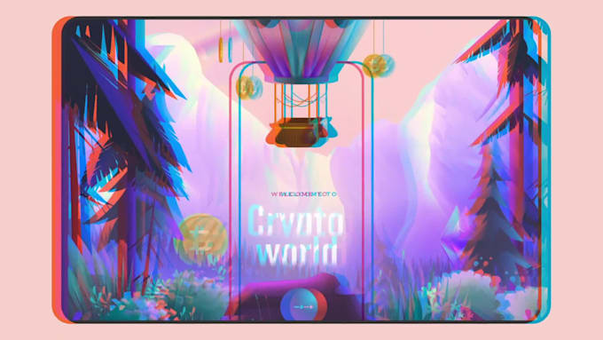 Showreel, web animations, animation logo by Andrei_chan | Fiverr