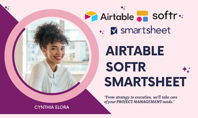 Setup airtable dashboard airtable automation notion expert, smartsheet ...