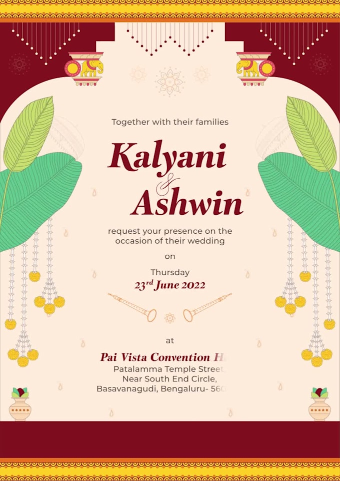 Create 2d animated gifs for digital invitations and cards by Ash_bajpai ...