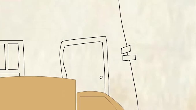 Do 2d traditional animation, 2d line art animation, frame by frame ...