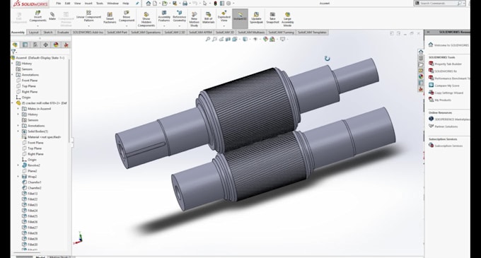 Design and add custom mechanical components by Nc_3dcad | Fiverr