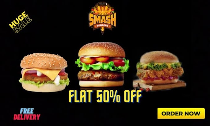 Create an visually appealing flyer design, menu and posts by Nb ...