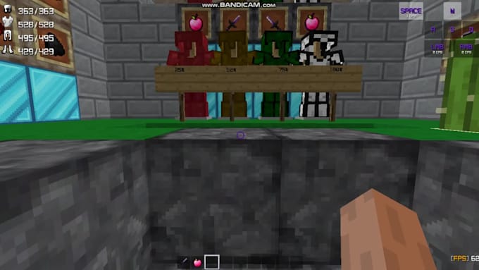 Make for you your own private texture pack by Bruno_lanches77 | Fiverr