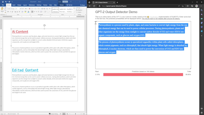 Edit chatgpt ai text rewriting to pass any detection software by ...