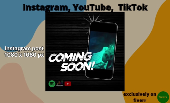 Create an amazing instagram video promo, teaser ,spotify canvas by ...