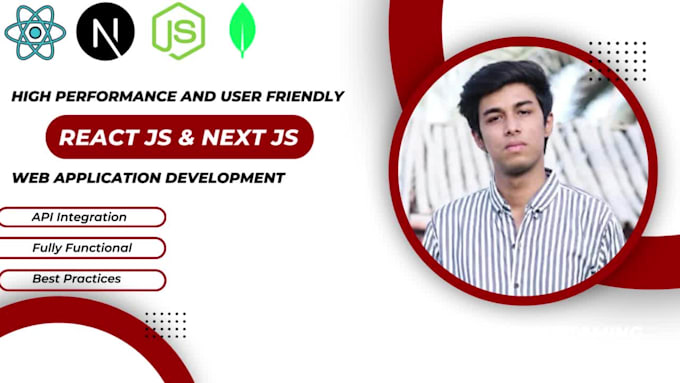 Do web application development with react js and next js by Umair_naveed99 | Fiverr