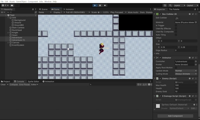 Make a simple game for you by Feamery | Fiverr