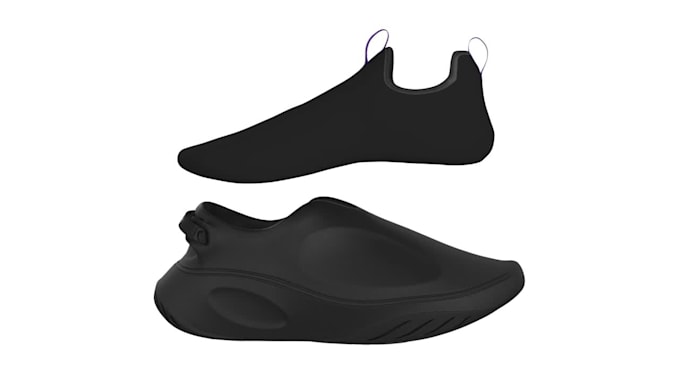 Do 3d shoe animation 3d product animation 3d shoe design 3d footwear in ...
