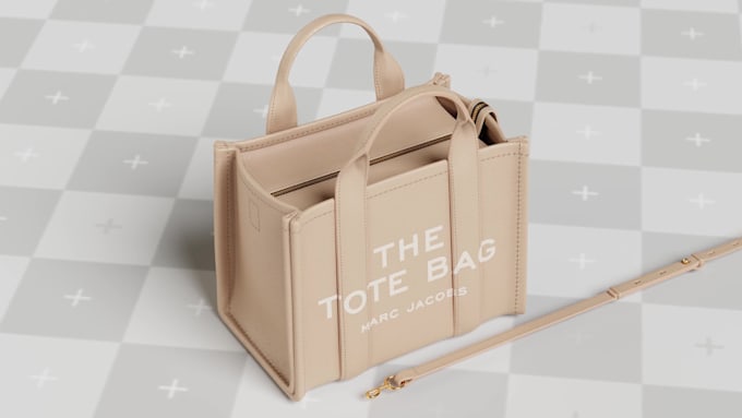 Create 3d bag animation, 3d bag design, 3d bag modeling, 3d realistic ...