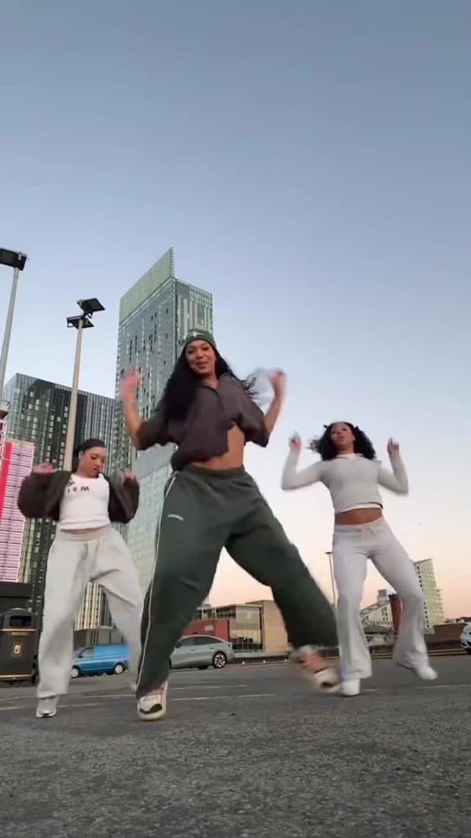 Create amazing tik tok group dance, tik tok dance, group dance to promote music by Tuestdancer ...