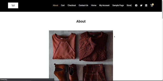 Create a static and dynamic website by Netbrotech | Fiverr
