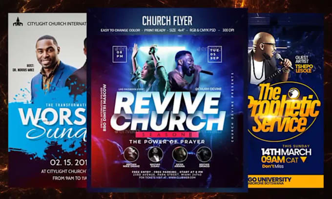 Design dynamic sports, gym, football, or fitness event posters by ...
