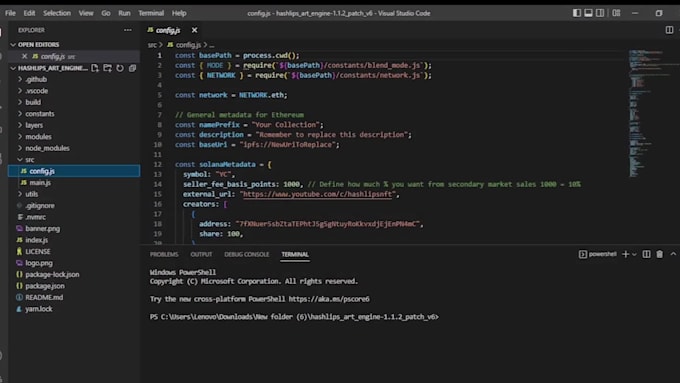 Create 1000 image and metadata for your nft collection in 24 hours by Redabbassi | Fiverr