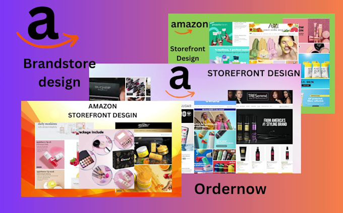 Create your amazon storefront design, brand storefront by Hamdankkk ...