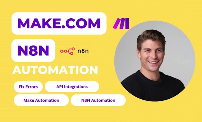 Crear automatizaciones con com, integromat, n8n, zapier, zoho, workflows, monday crm, ghl y clickup