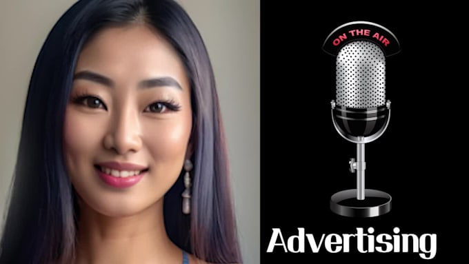 Record a perfect professional korean female voiceover by Stravelty | Fiverr