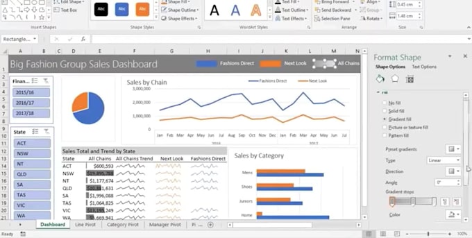 Create excel and google sheets dashboard and data analysis and pivot ...
