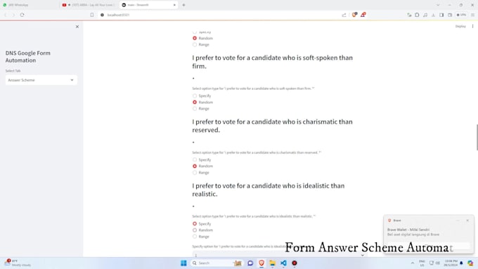 Automate google forms with python, and selenium by Shahswiene | Fiverr Automate google forms with python, and selenium by Shahswiene | Fiverr