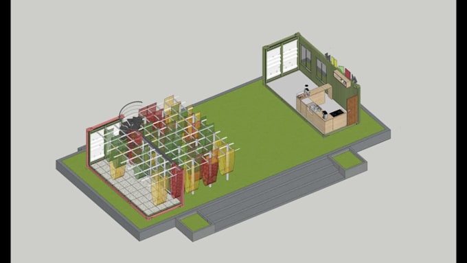 Create impressive isometric diagrams by Akashraj405 | Fiverr
