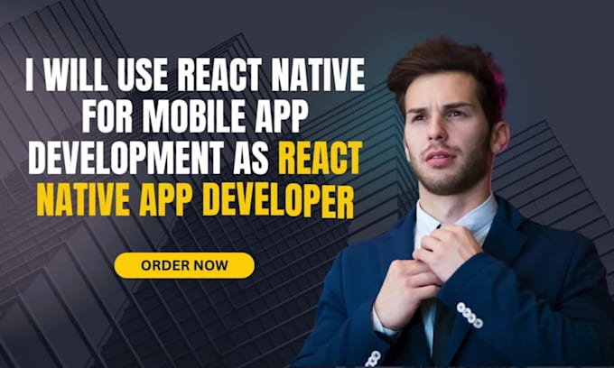 Do react native mobile app development , android and ios by Usamanawaz44 | Fiverr