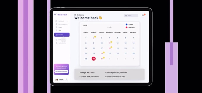 Design a user friendly and visually stunning website or mobile app for ...