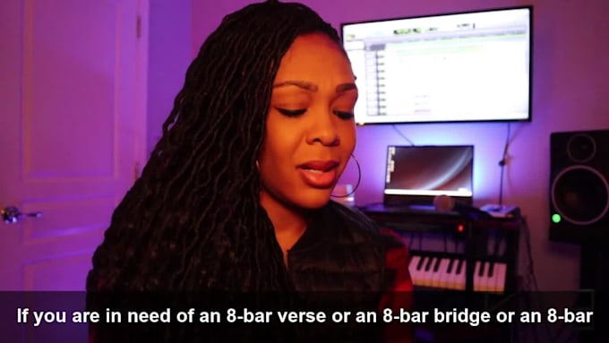 Record a professional hook or rap verse on your track by Kaemusic | Fiverr