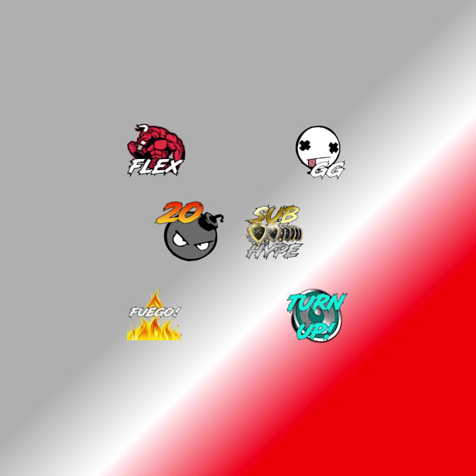Create custom designs for streamers by H_designs197 | Fiverr