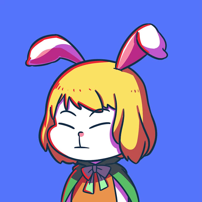 Draw for your pfp nft by Corpywhale | Fiverr