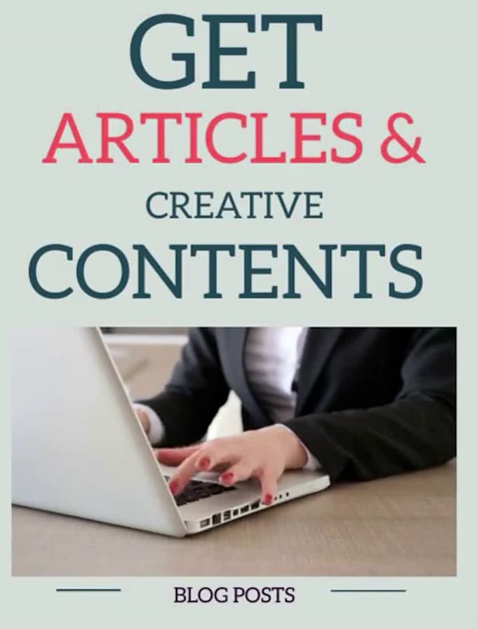 Write a good and insightful article or blog entry by Djmatt9 | Fiverr