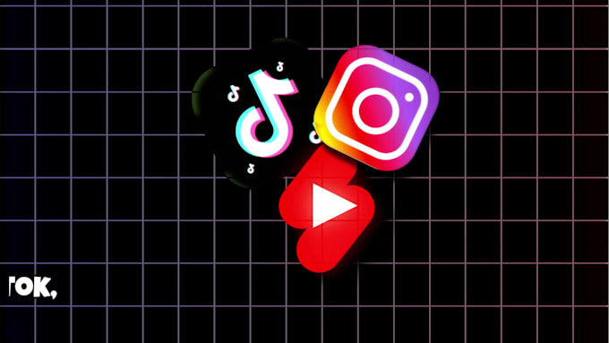 Professional edit your tiktok, instagram and youtube short videos by Ayush_buch | Fiverr
