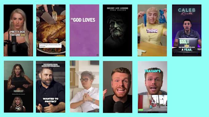 Make optimized youtube shorts, reels, and tiktoks by Samjo9908 | Fiverr