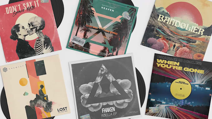 Design your music single, album or mixtape cover art by Florinbrl | Fiverr