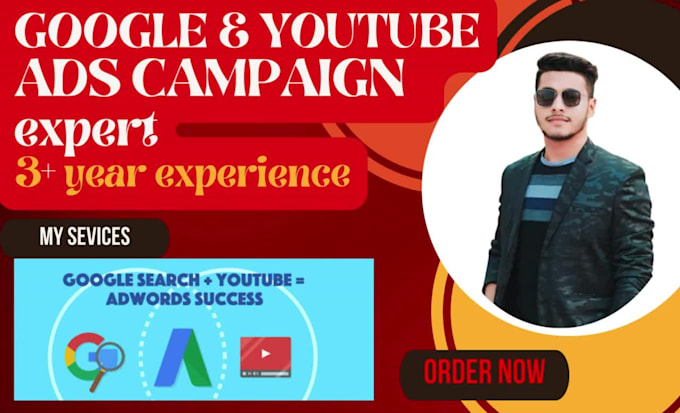Set up and optimize youtube ad campaigns using google ads by Faisal ...