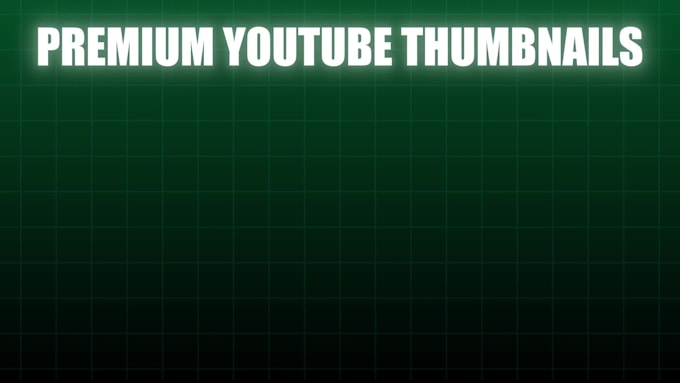 Make premium youtube thumbnails for you by Druhin_sharma | Fiverr