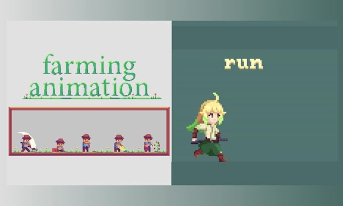 Make pixel art animation pixel nsfw character design game art pixel ...