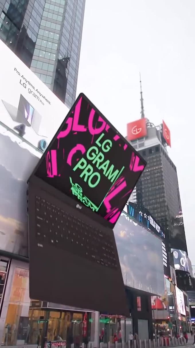 Create 3d billboard animation 3d cgi animation 3d animation by ...