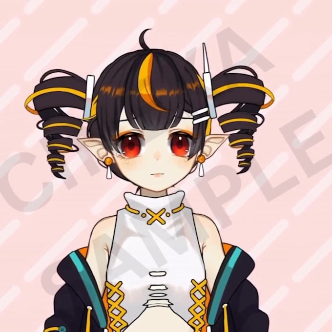 Rig, create your vtuber model, streaming avatar by Cineka1029 | Fiverr